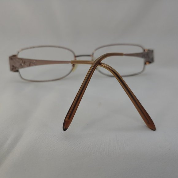 Elle | Accessories | Elle Eyeglass Frames El8754 Full Metal Rim Pink ...